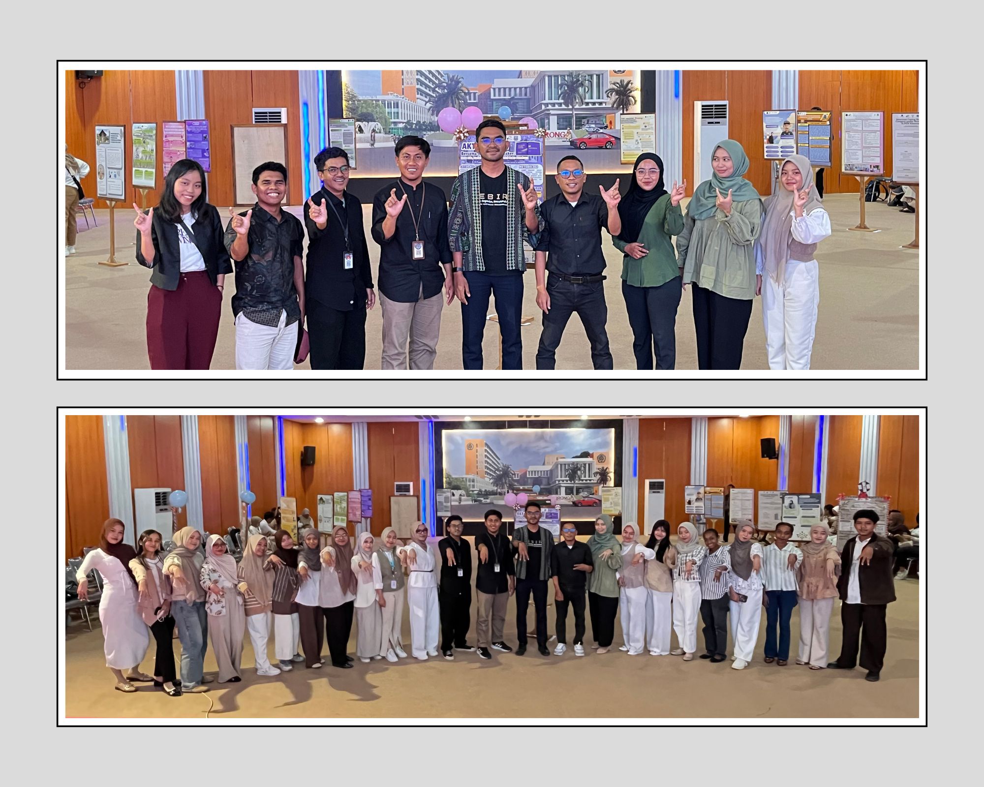 Pameran Hasil Kerja Program Magang FEBIRA GEMPAR 2025 Resmi Digelar ...