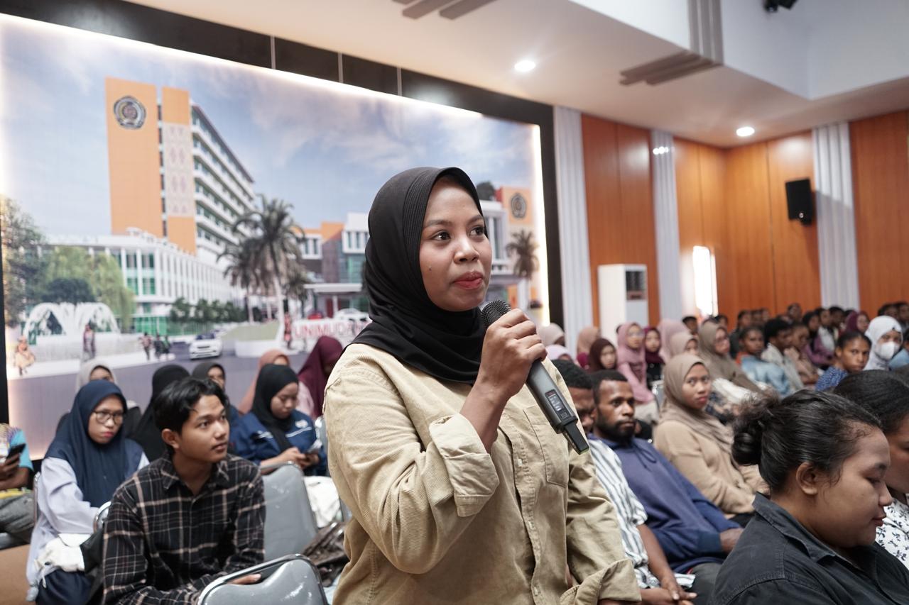 Menuju Kampus Berdampak, UNIMUDA Sorong Hadirkan Prof. Ahmad Kupas ...