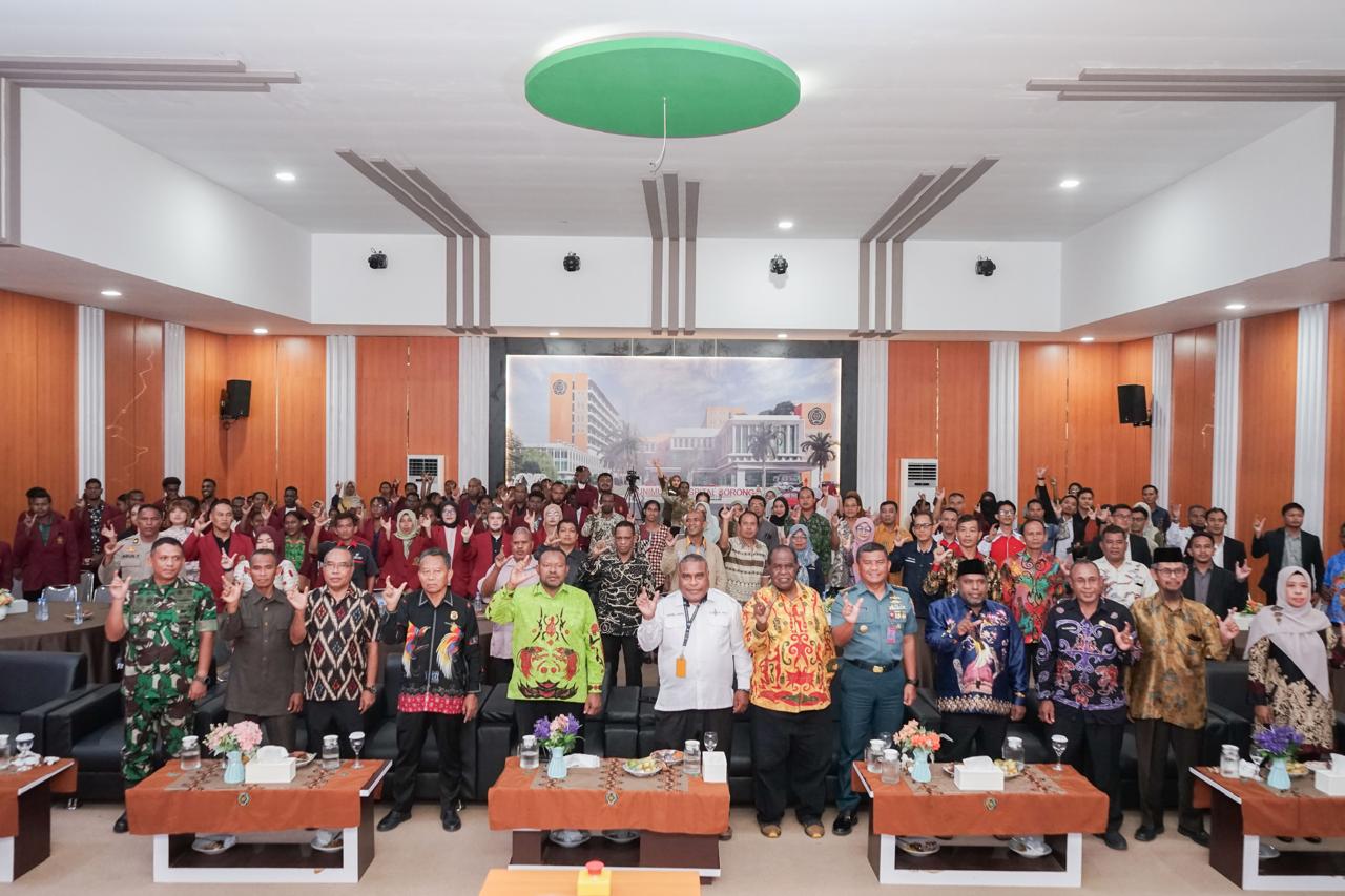 PERTAMA DI TANAH PAPUA & MALUKU _UNIMUDA Sorong Resmi Luncurkan ...