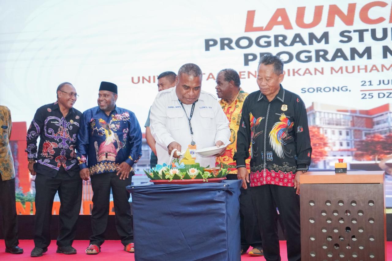PERTAMA DI TANAH PAPUA & MALUKU _UNIMUDA Sorong Resmi Luncurkan ...