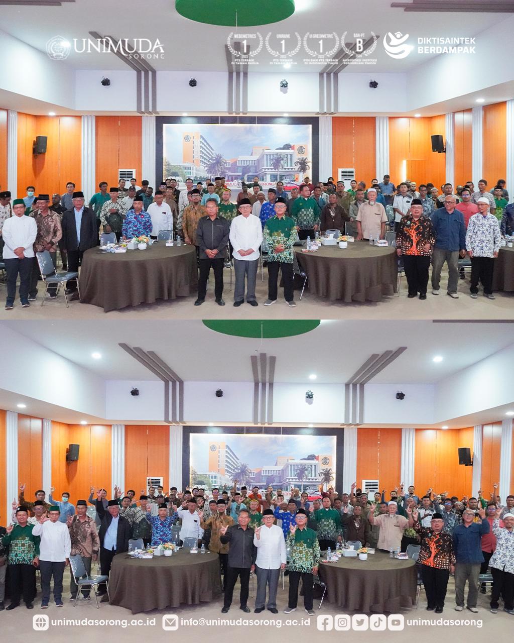 UNIMUDA Sorong Jadi Tuan Rumah Meeting Regional LPCRPM 2025 Papua ...