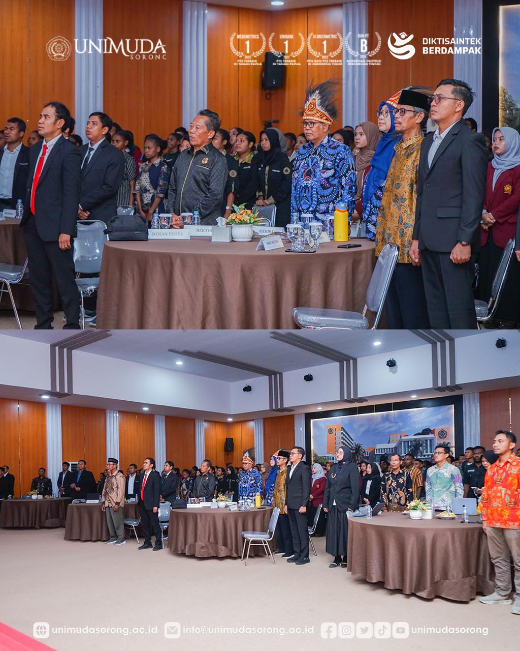UNIMUDA Sorong Mantapkan Mutu Akademik Melalui Asesmen Lapangan LAMDIK ...