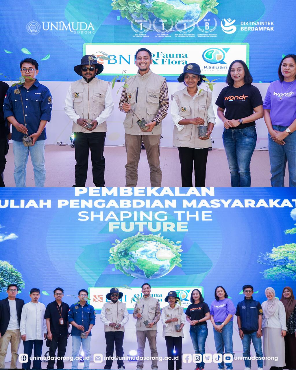 UNIMUDA Sorong Lepas 320 Mahasiswa KPM 2025: “Shaping the Future” untuk ...